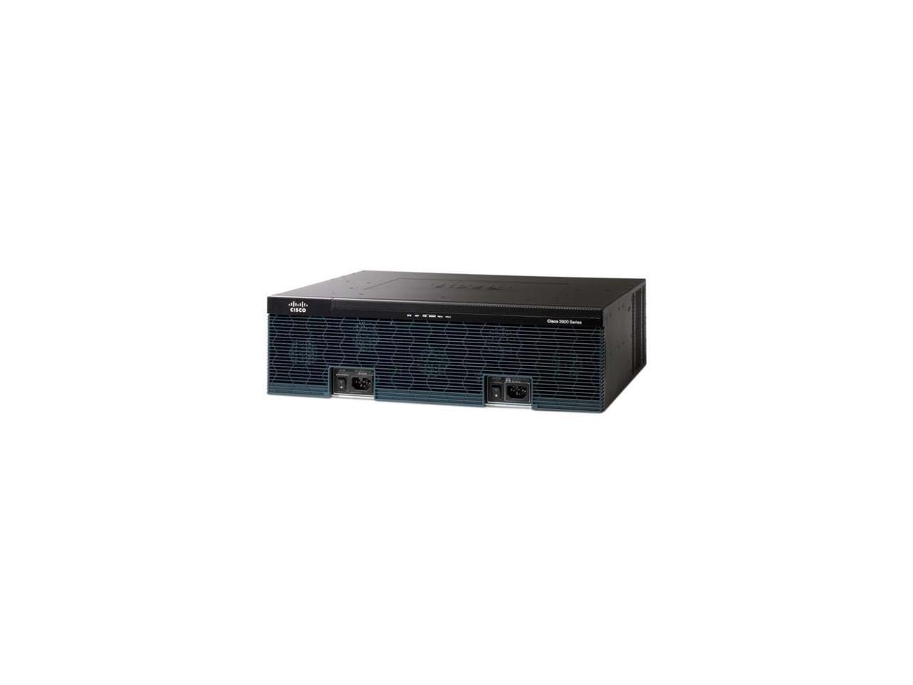 CISCO 3900 Series CISCO3925-SEC/K9 Integrated Services Router Bundle w ...