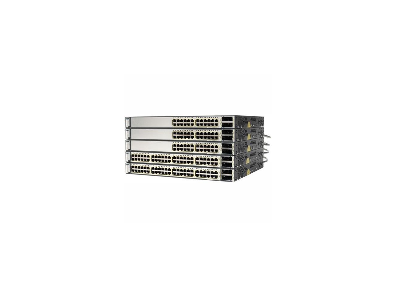 CISCO Catalyst 3750-E Series WS-C3750E-24PD-E Multi-Layer Ethernet ...