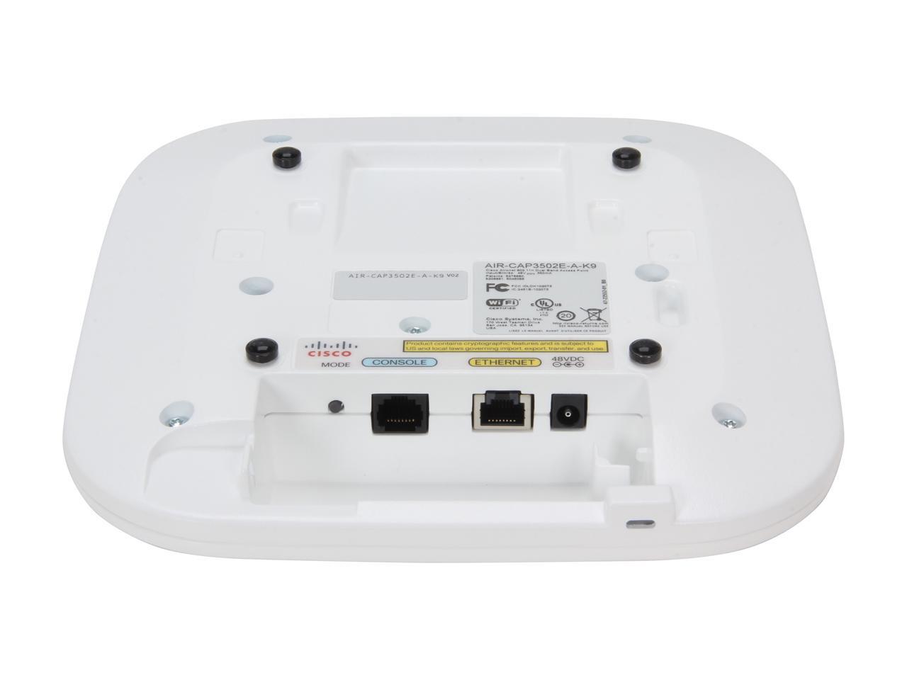 CISCO 3500 Series AIR-CAP3502E-A-K9 Wireless Access Point - Newegg.com
