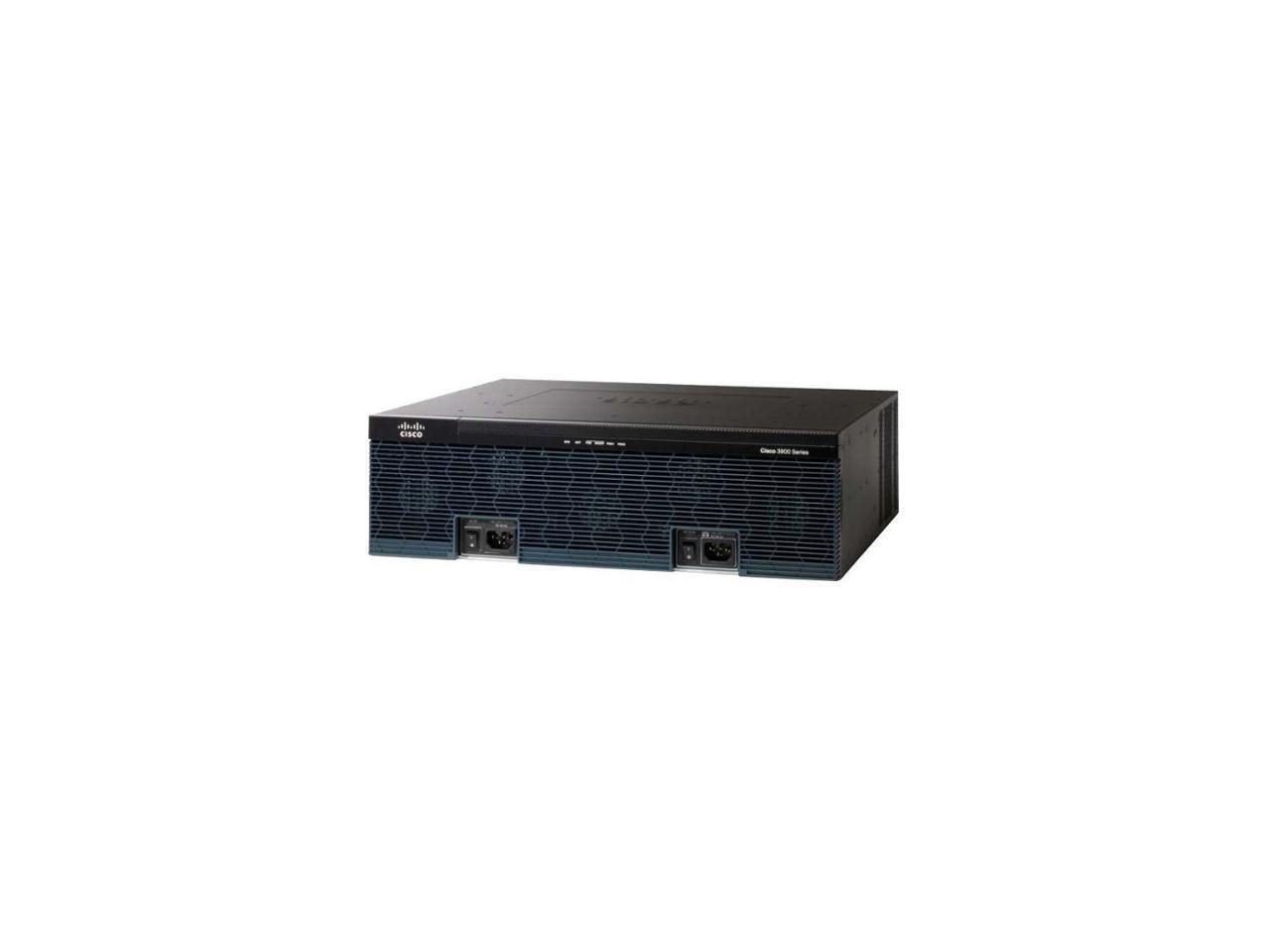 CISCO 3900 Series CISCO3925-V/K9 10/100/1000Mbps Voice Bundle - Router ...