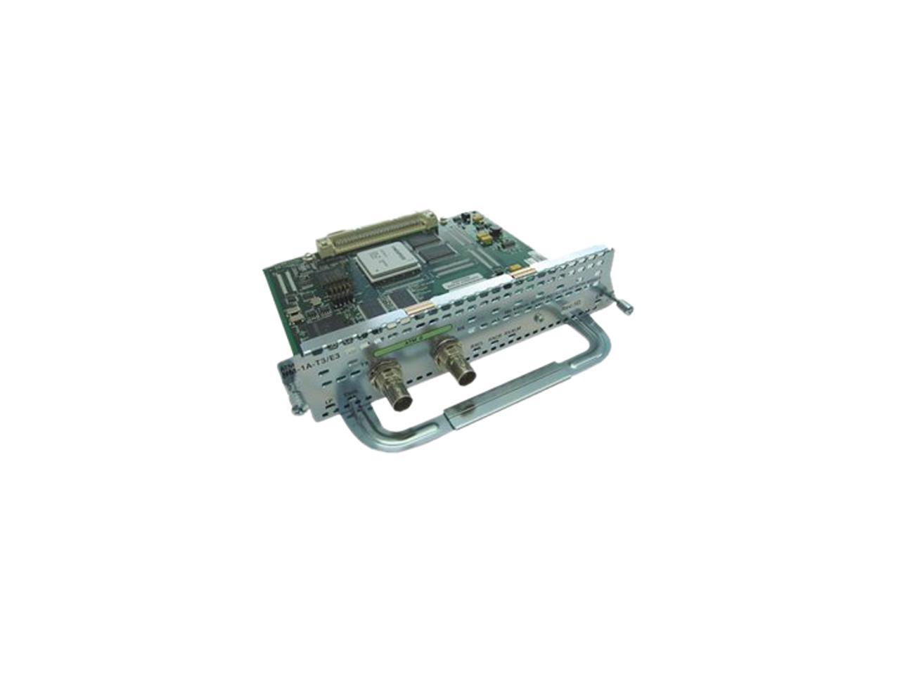 CISCO NM-1A-T3/E3= 1-Port T3/E3 Network Module - Newegg.com