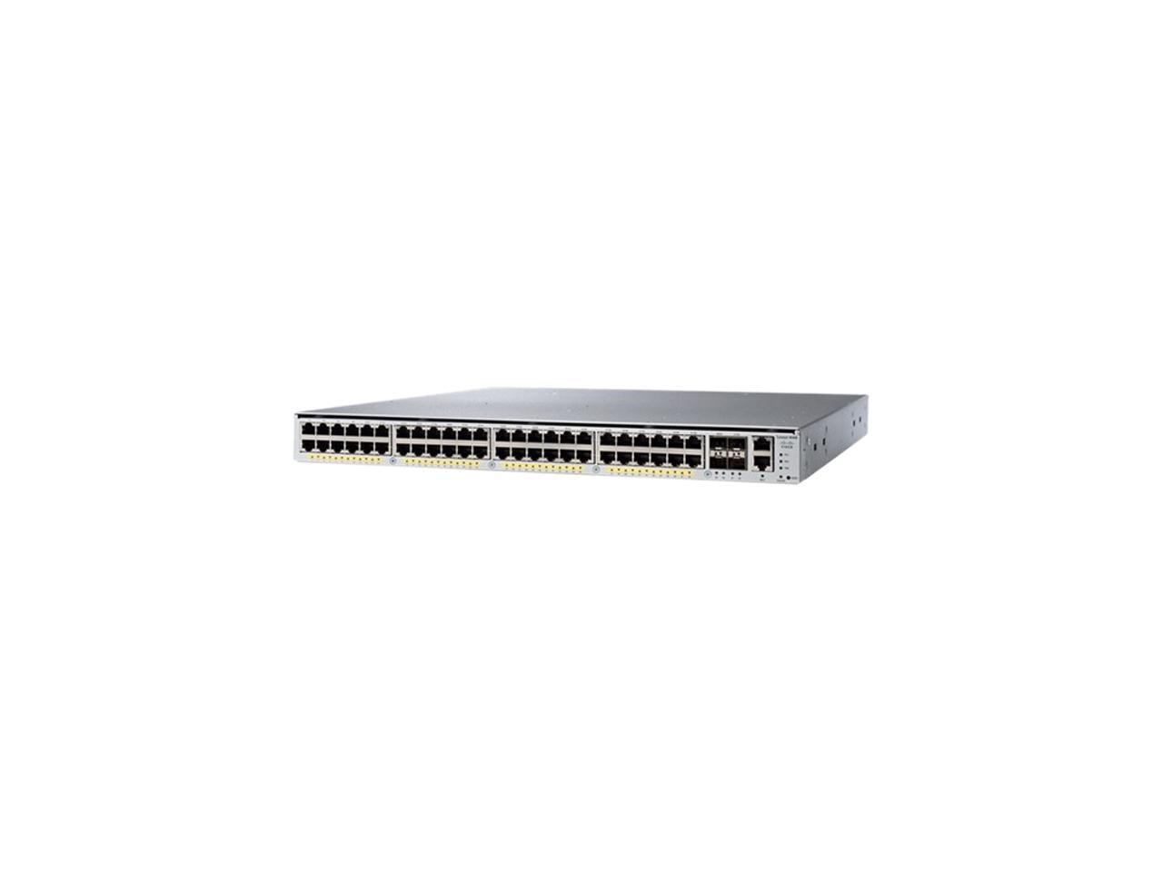 CISCO 4900 WS-C4948E-E Catalyst 4948E Layer 3 Switch - Newegg.com