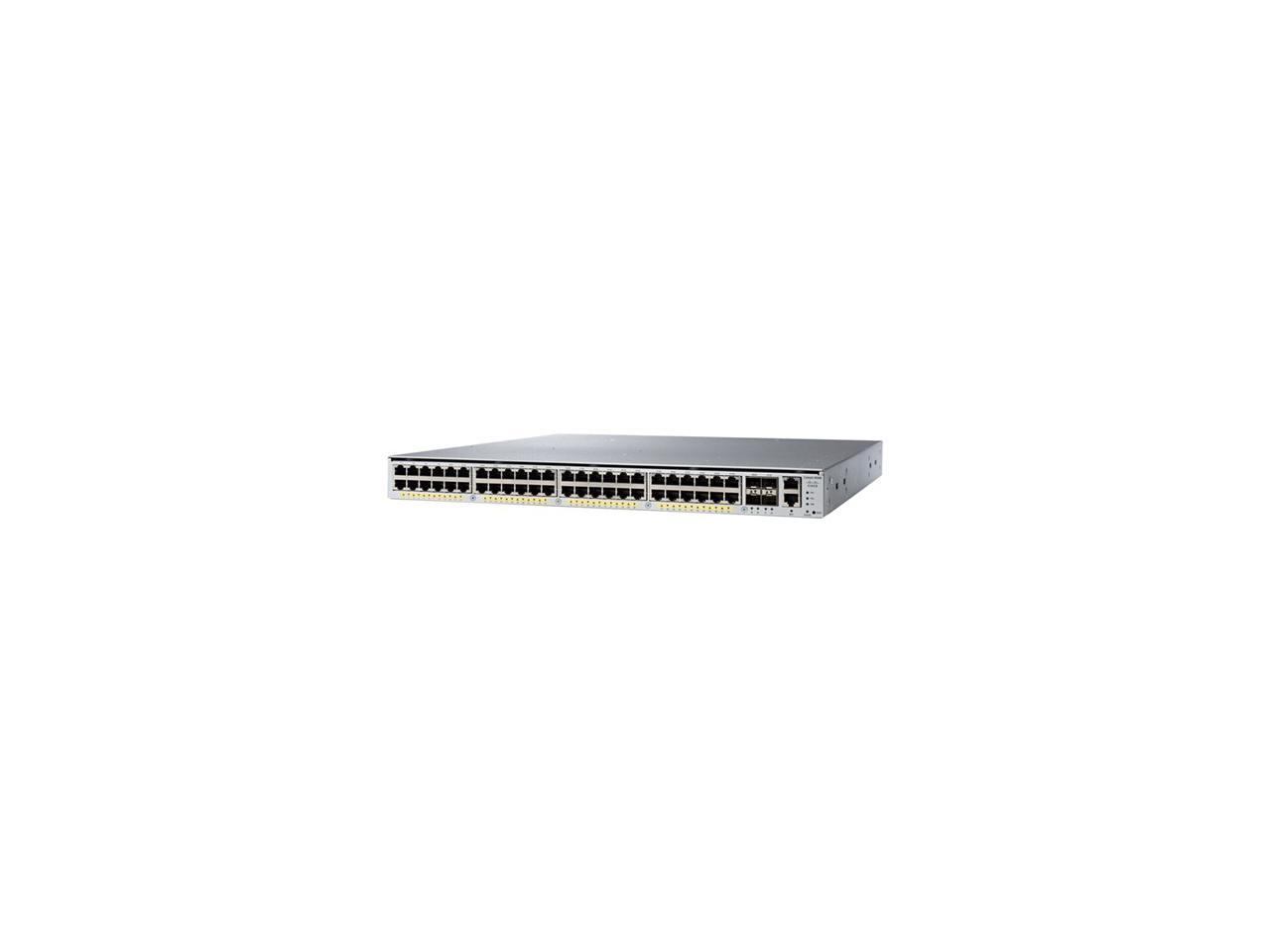 CISCO 4900 WS-C4948E-E Catalyst 4948E Layer 3 Switch - Newegg.com