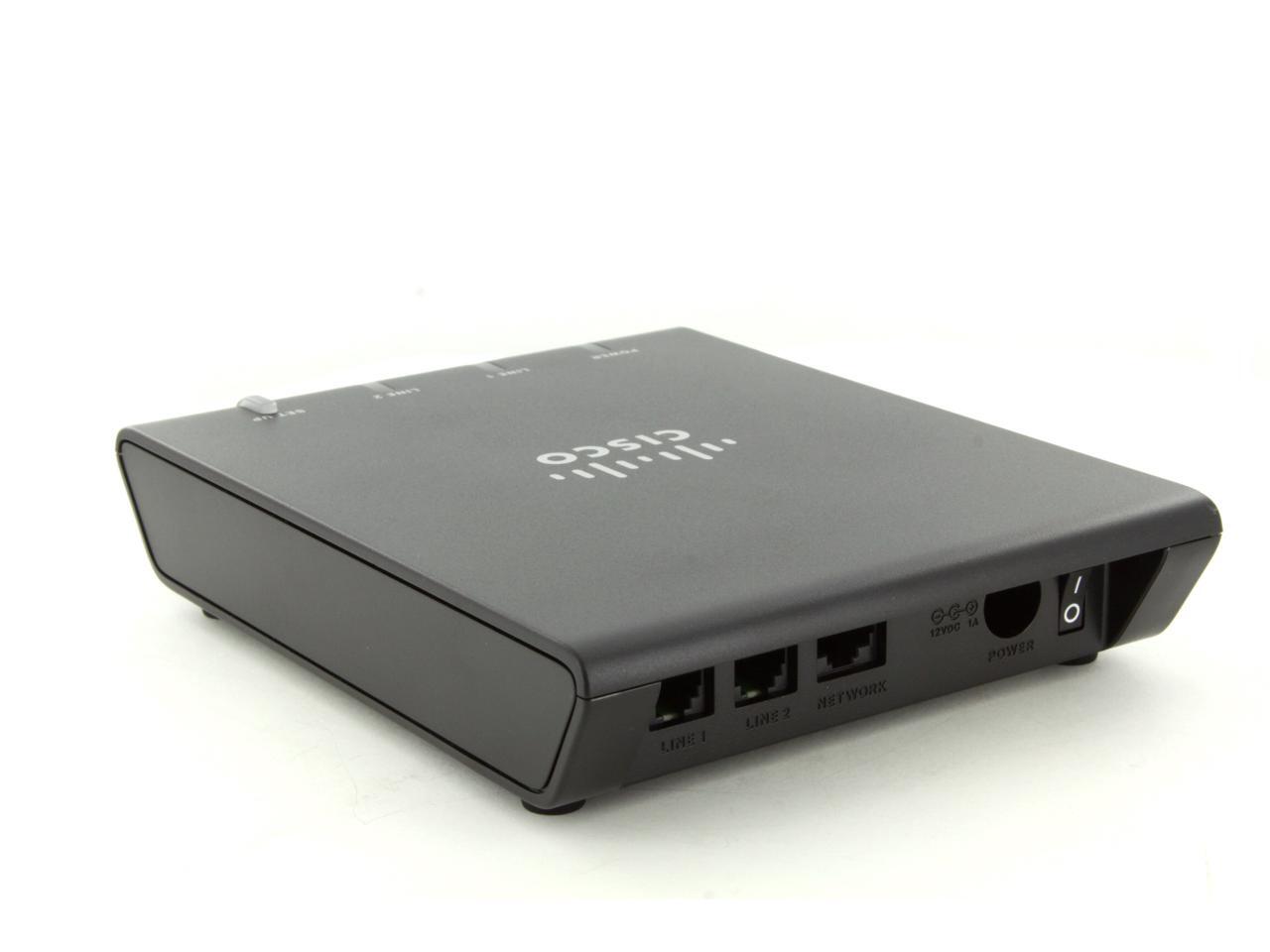 Cisco ATA187-I1-A= ATA 187 Analog Telephone Adaptor - Newegg.com