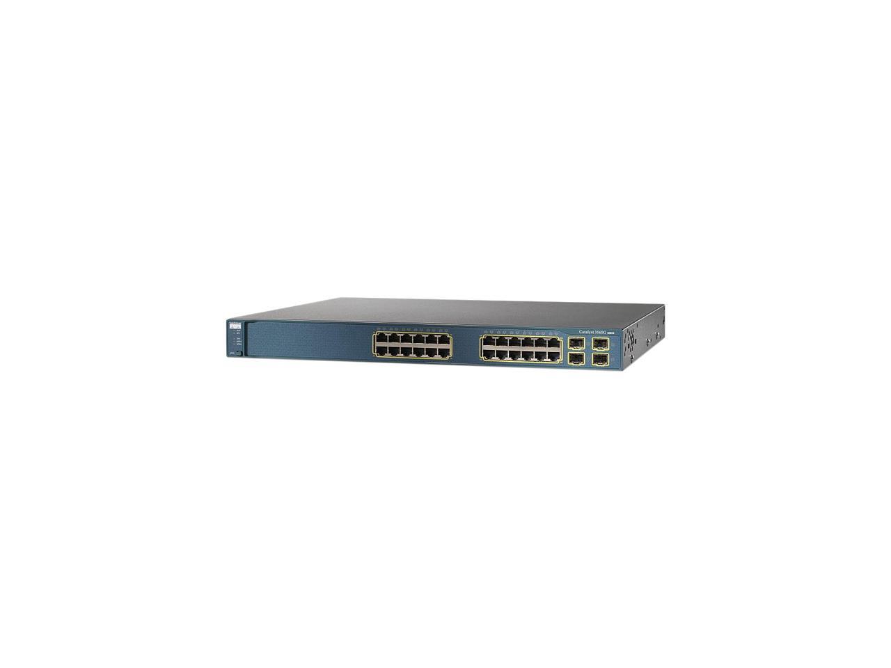Cisco Catalyst 3560G-24TS Ethernet Switch - Newegg.com