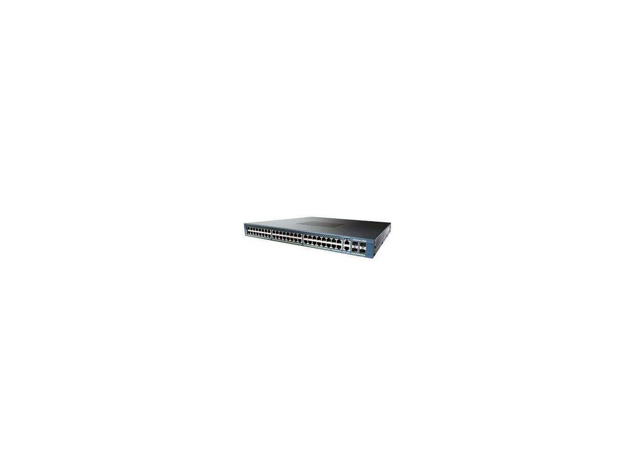 Cisco Catalyst 4948E Layer 3 Switch - Newegg.com