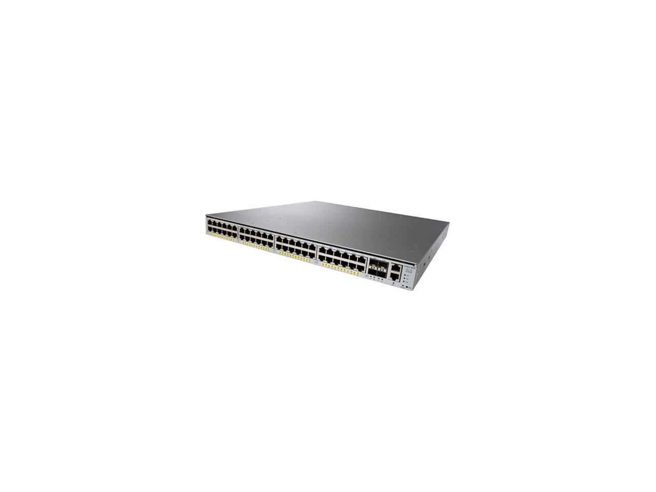 Cisco Catalyst 4948E Ethernet Switch - Newegg.com