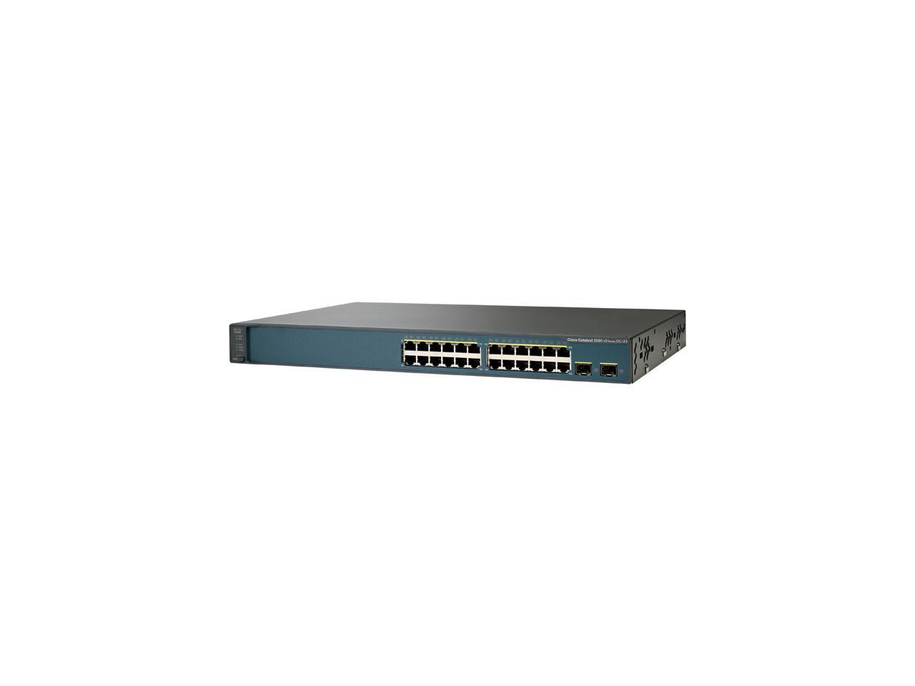 Cisco Catalyst 3560V2-24TS Layer 3 Switch - Newegg.com