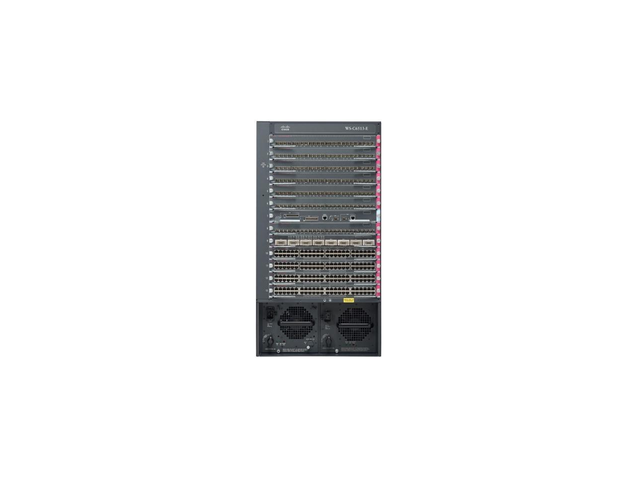 Cisco Catalyst 6513 Switch Chassis - Newegg.com