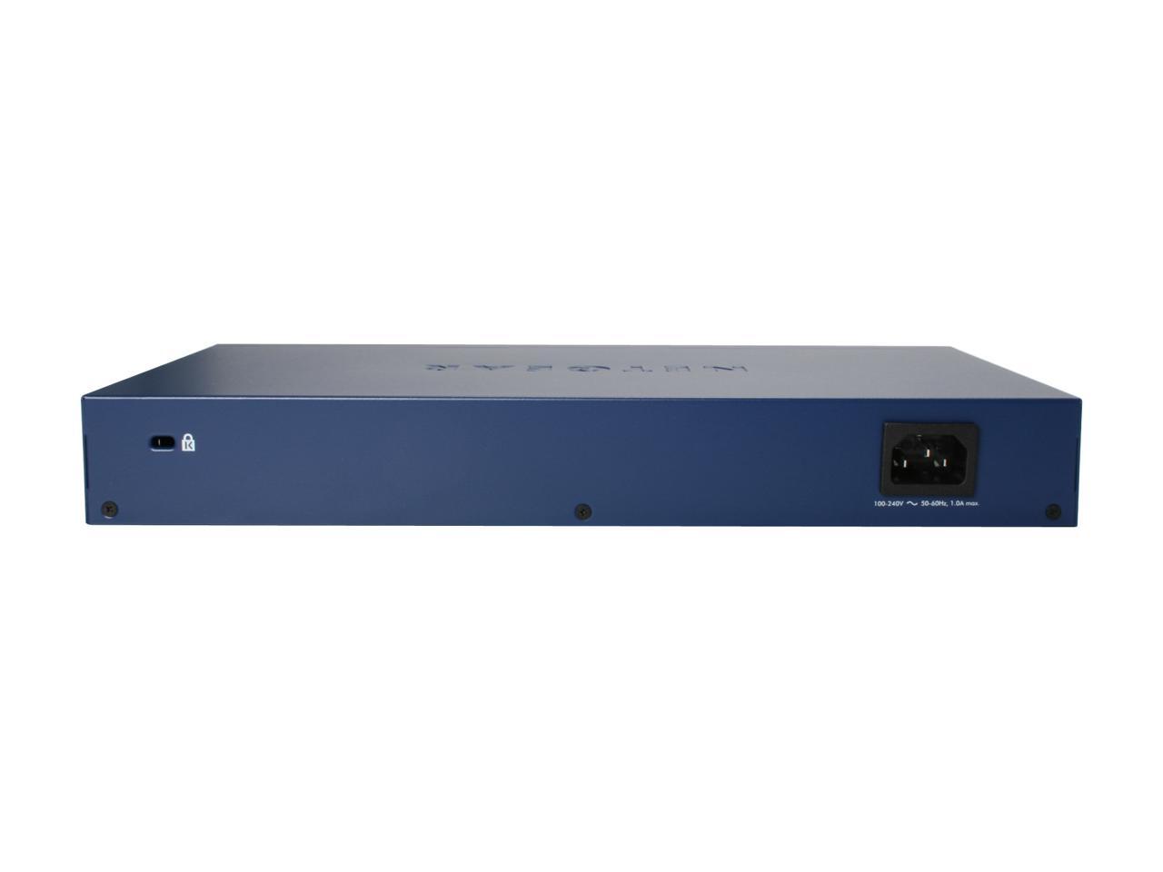 NETGEAR 24 Port Gigabit Business-Class Rackmount Switch - Newegg.com
