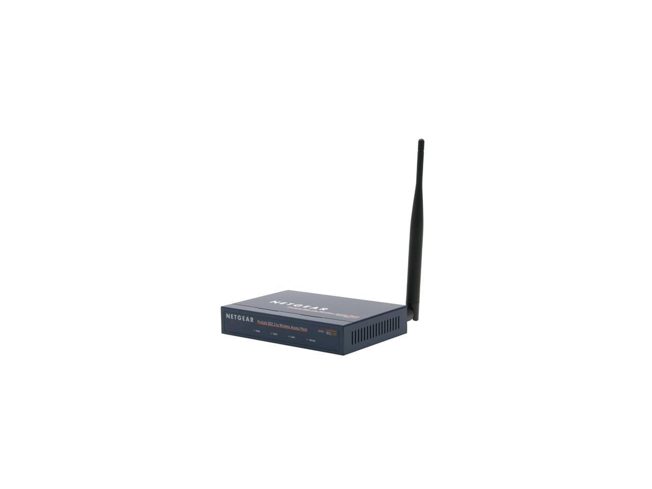 NETGEAR WG102 802.11g Wireless Access Point - Newegg.com