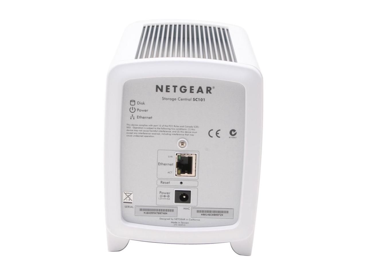 NETGEAR SC101 Storage Central - Newegg.com
