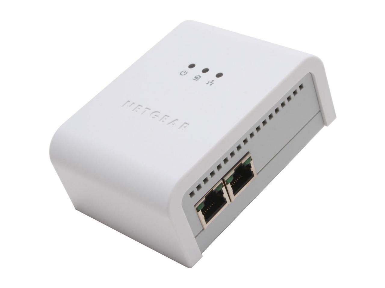 NETGEAR XE104 85 Mbps Wall-Plugged Ethernet 4-port Switch - Newegg.com