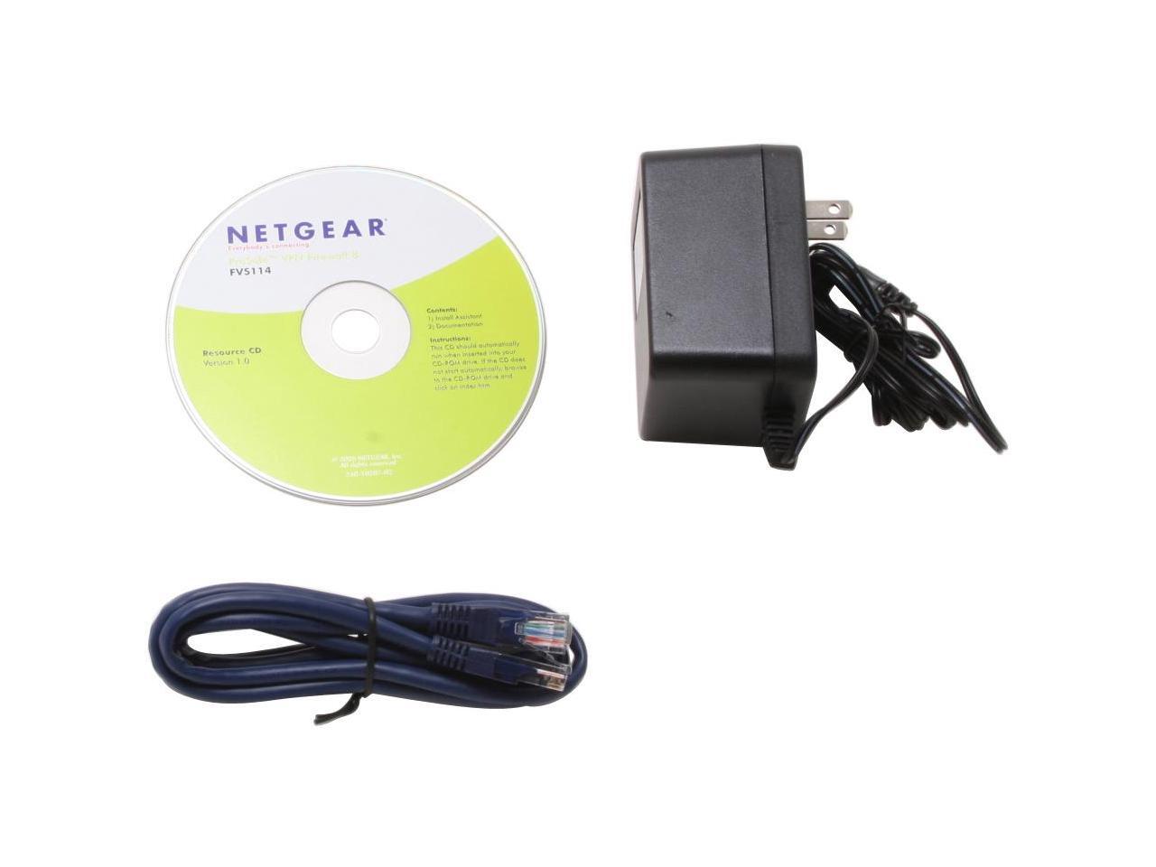 NETGEAR FVS124G VPN Wired Firewall - Newegg.com