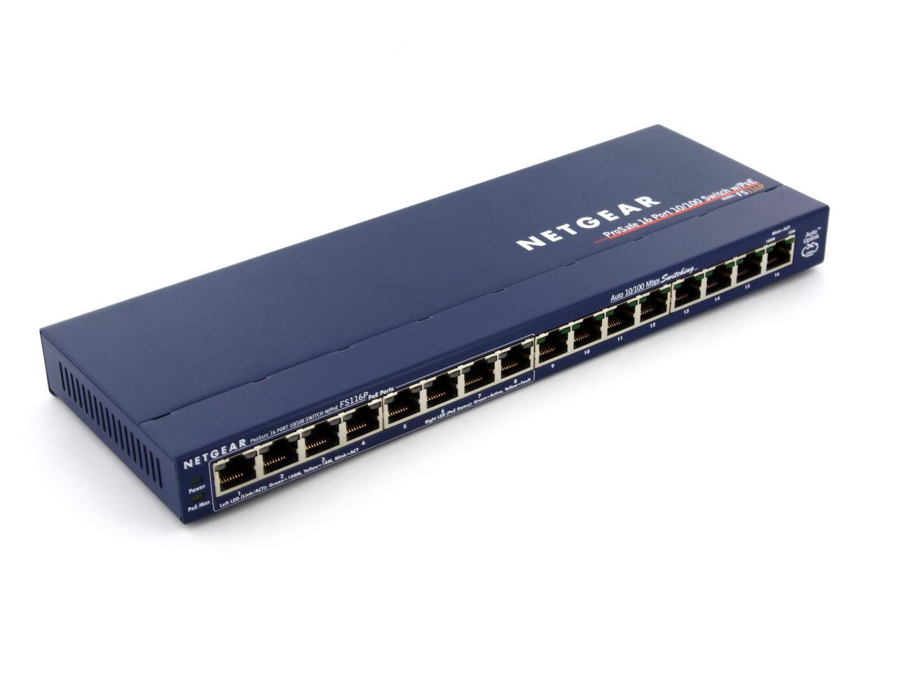 netgear-16-port-fast-ethernet-10-100-unmanaged-poe-switch-fs116pna