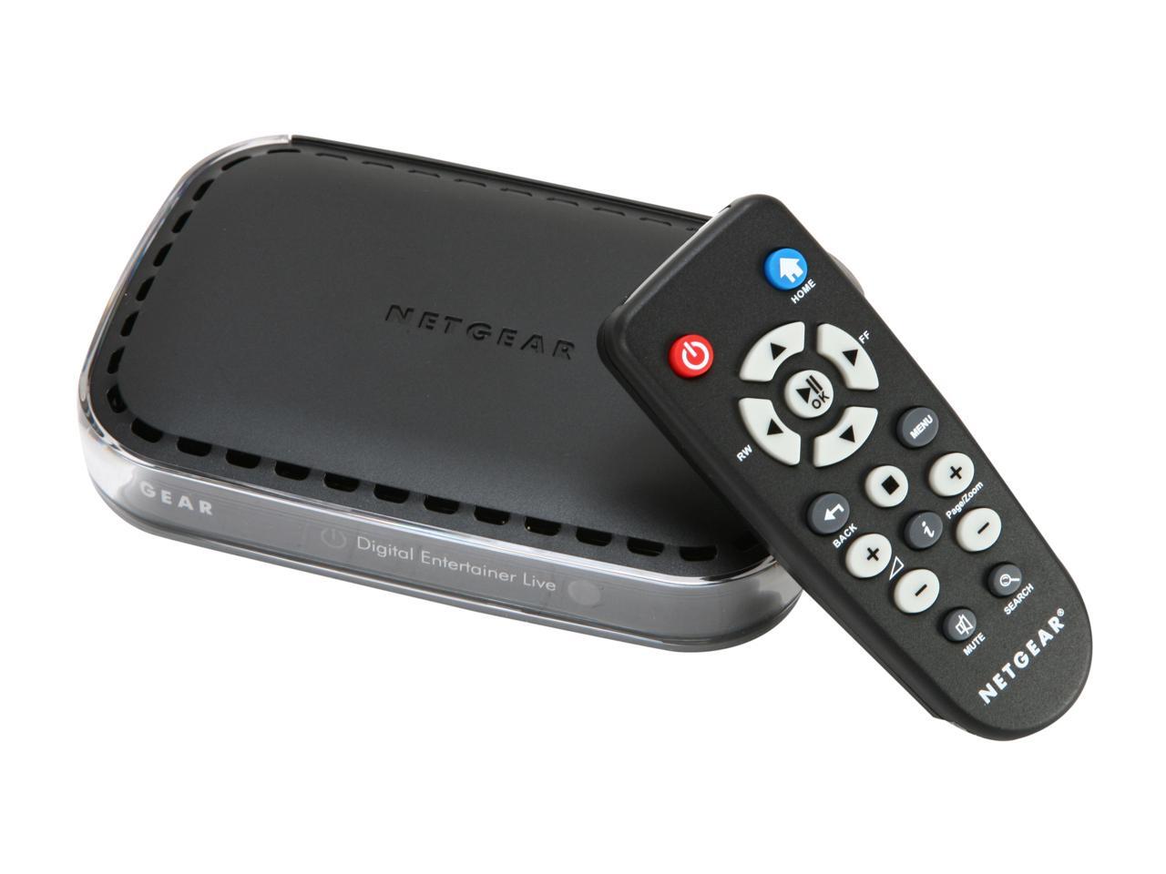 NETGEAR EVA2000-100NAS Digital Entertainer Live - Newegg.com