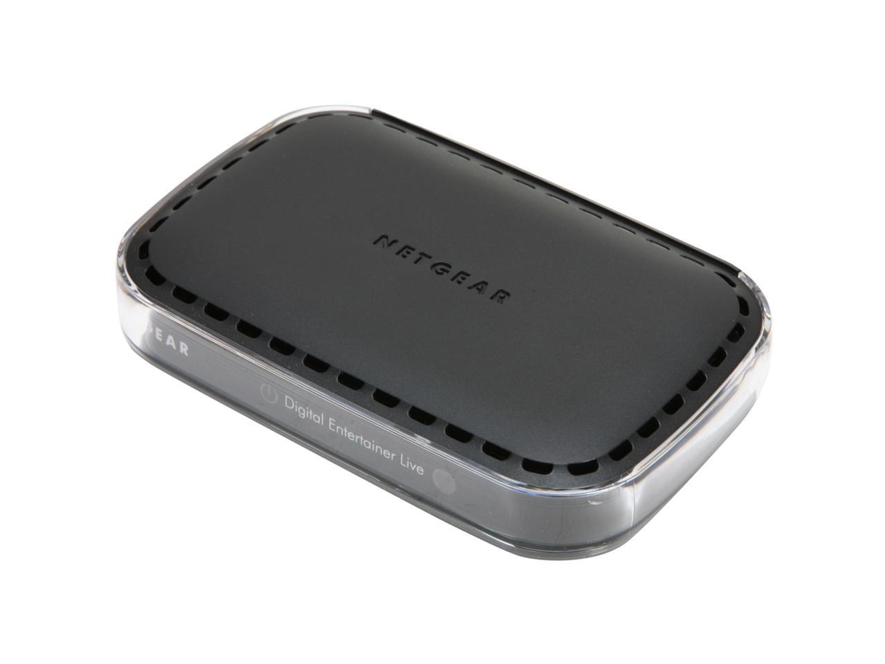 NETGEAR EVA2000-100NAS Digital Entertainer Live - Newegg.com