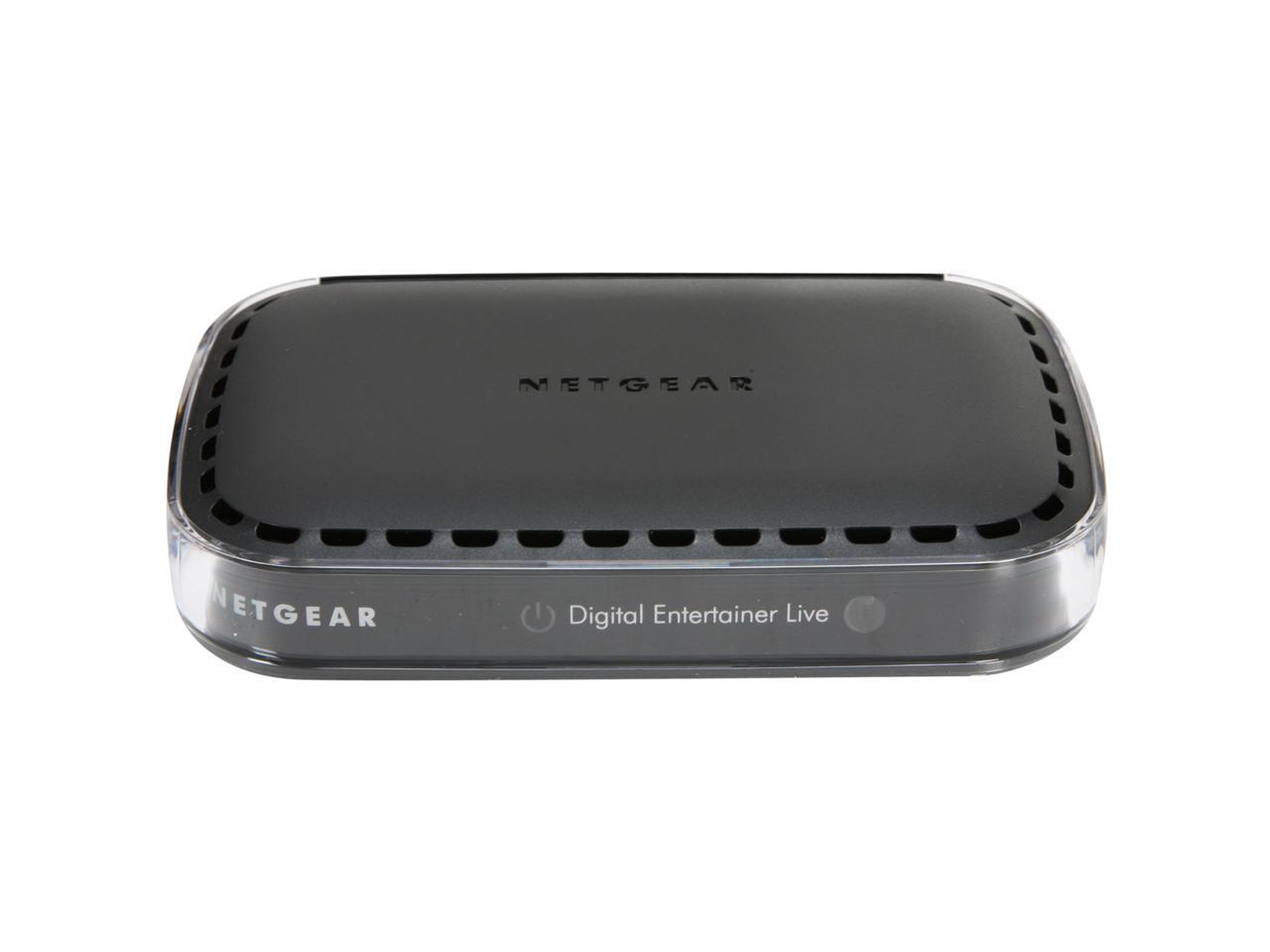 NETGEAR EVA2000-100NAS Digital Entertainer Live - Newegg.com