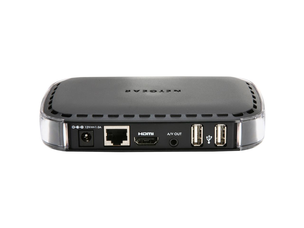 NETGEAR EVA2000-100NAS Digital Entertainer Live - Newegg.com