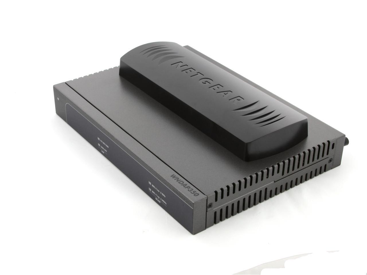 NETGEAR ProSAFE Dual Band Wireless-N Access Point (WNDAP350) - Lifetime ...