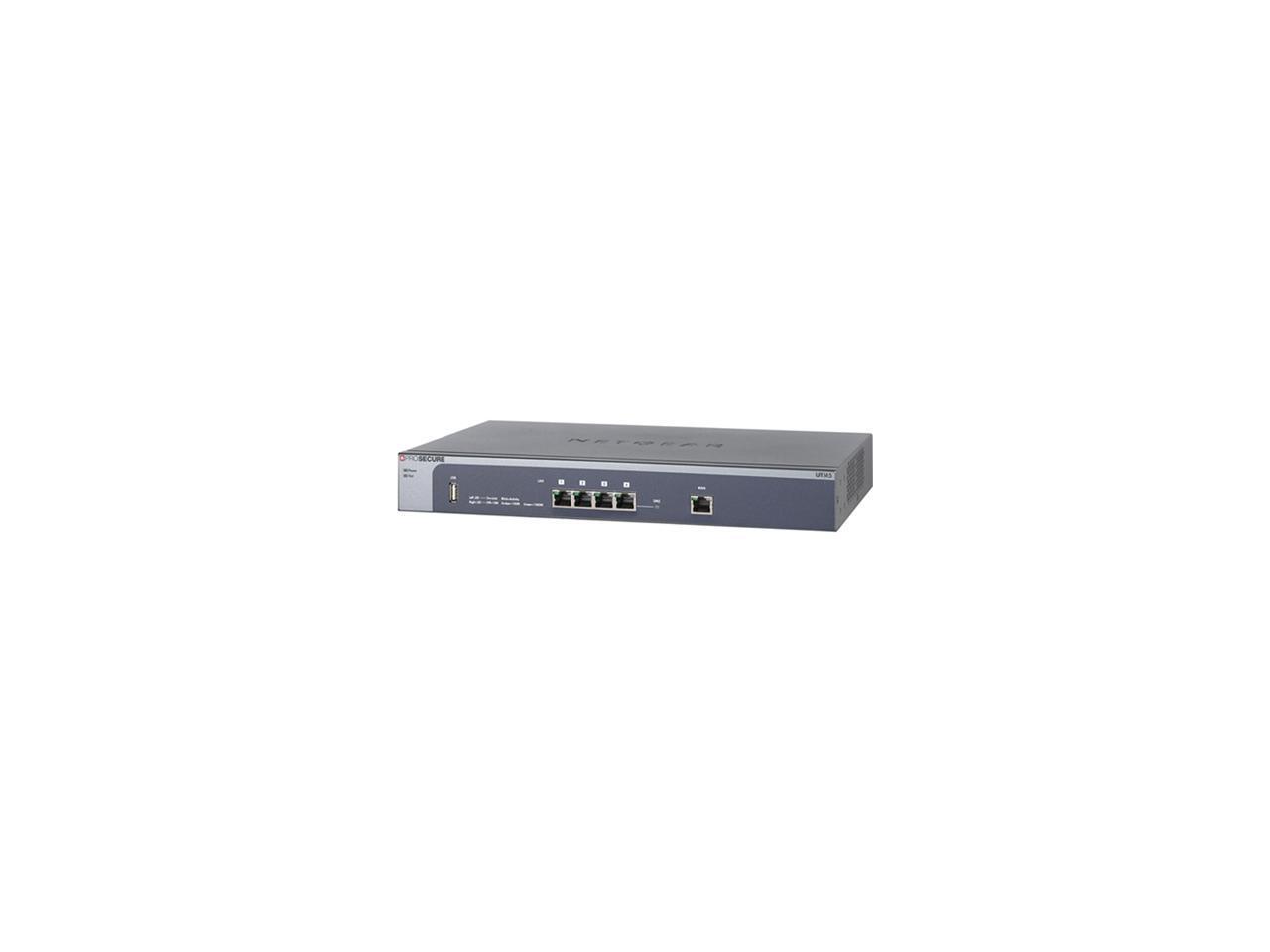 NETGEAR UTM5-100NAS VPN Wired ProSecure Unified Threat Management ...