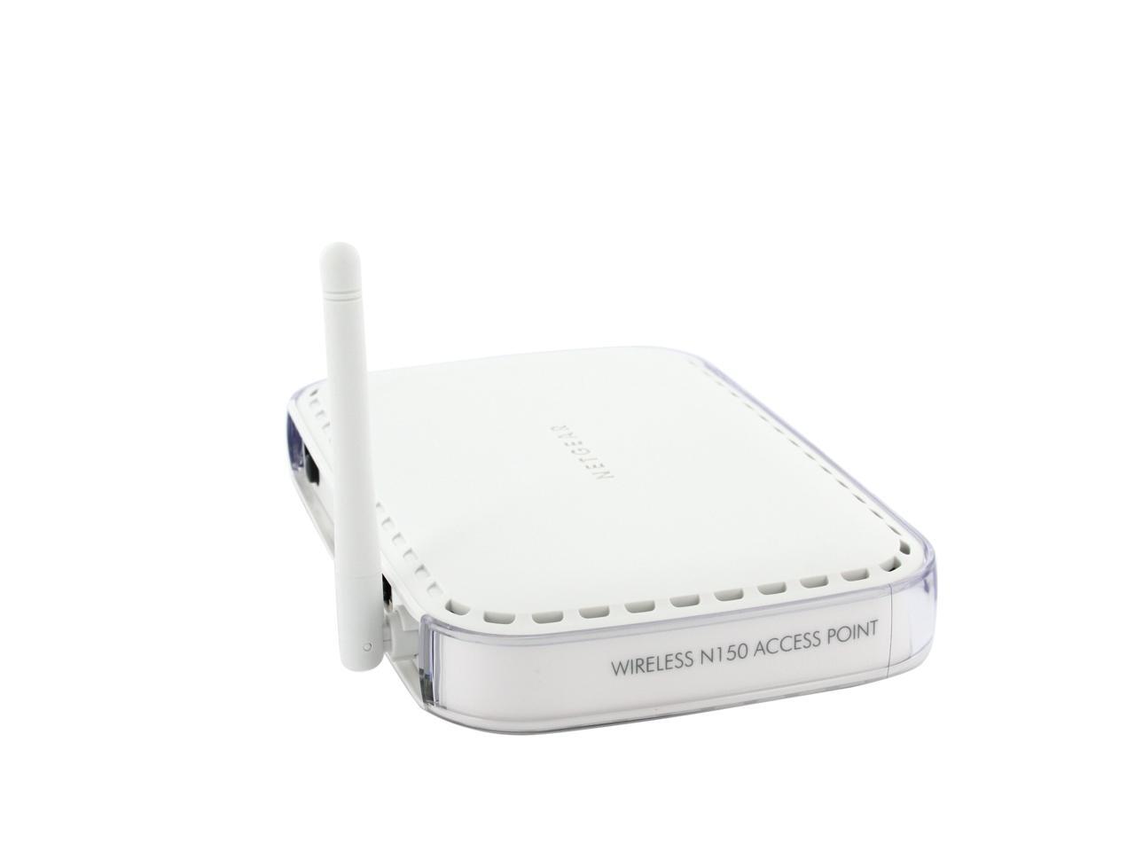 NETGEAR Wireless-N 150 Access Point (WN604) - Lifetime Warranty ...