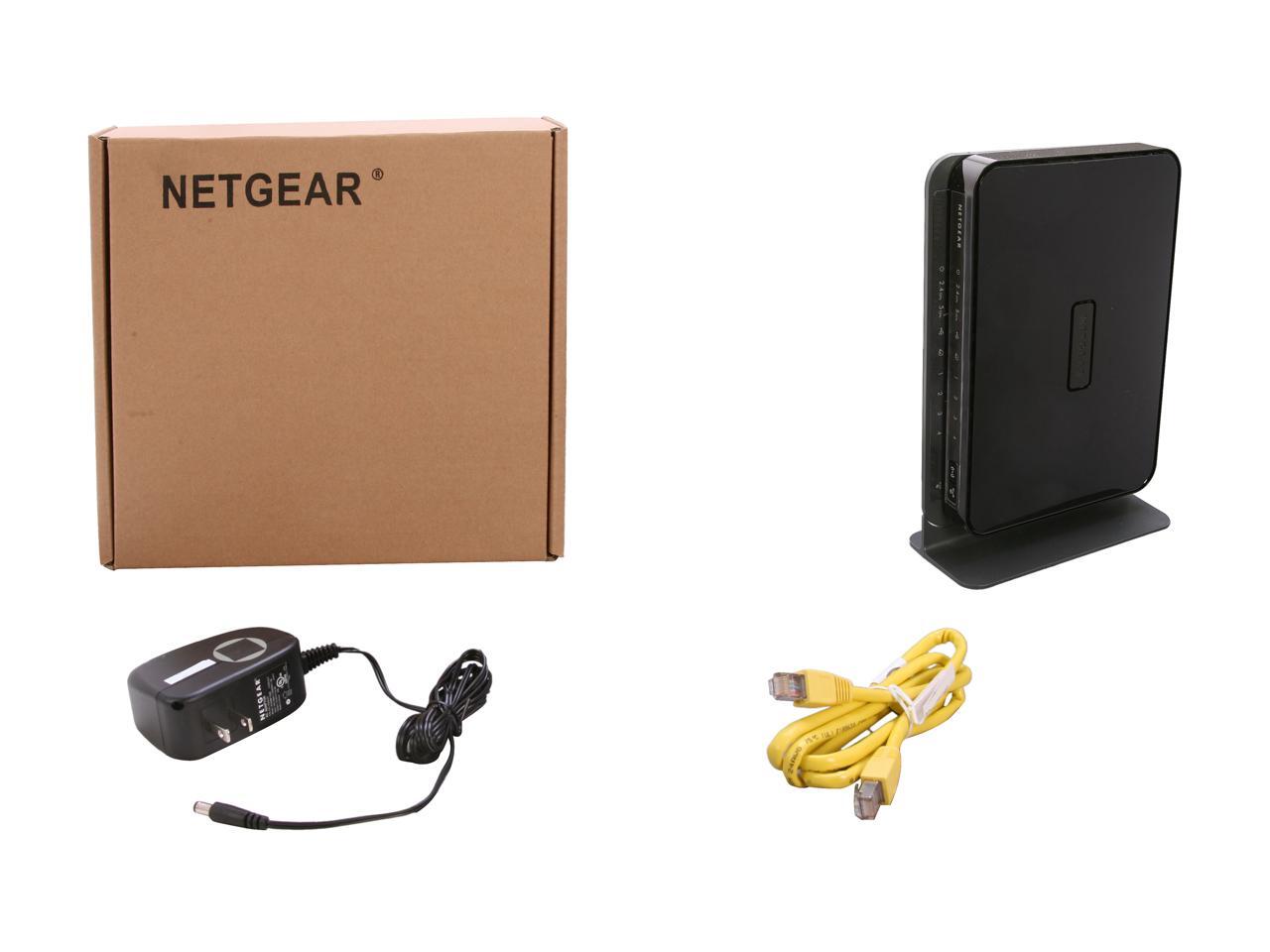 Refurbished: NETGEAR WNDR3700-100NAR N600 Dual Band Wireless Gigabit ...