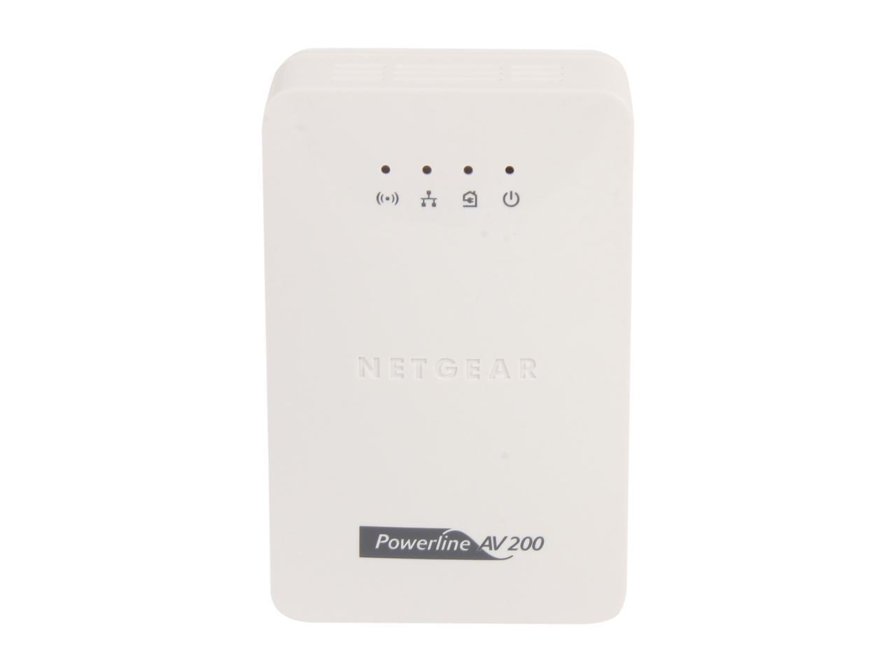 Refurbished NETGEAR XAVN2001 B Powerline AV 200 Wireless N Extender refurbished-netgear-xavn2001-b-powerline-av-200-wireless-n-extender