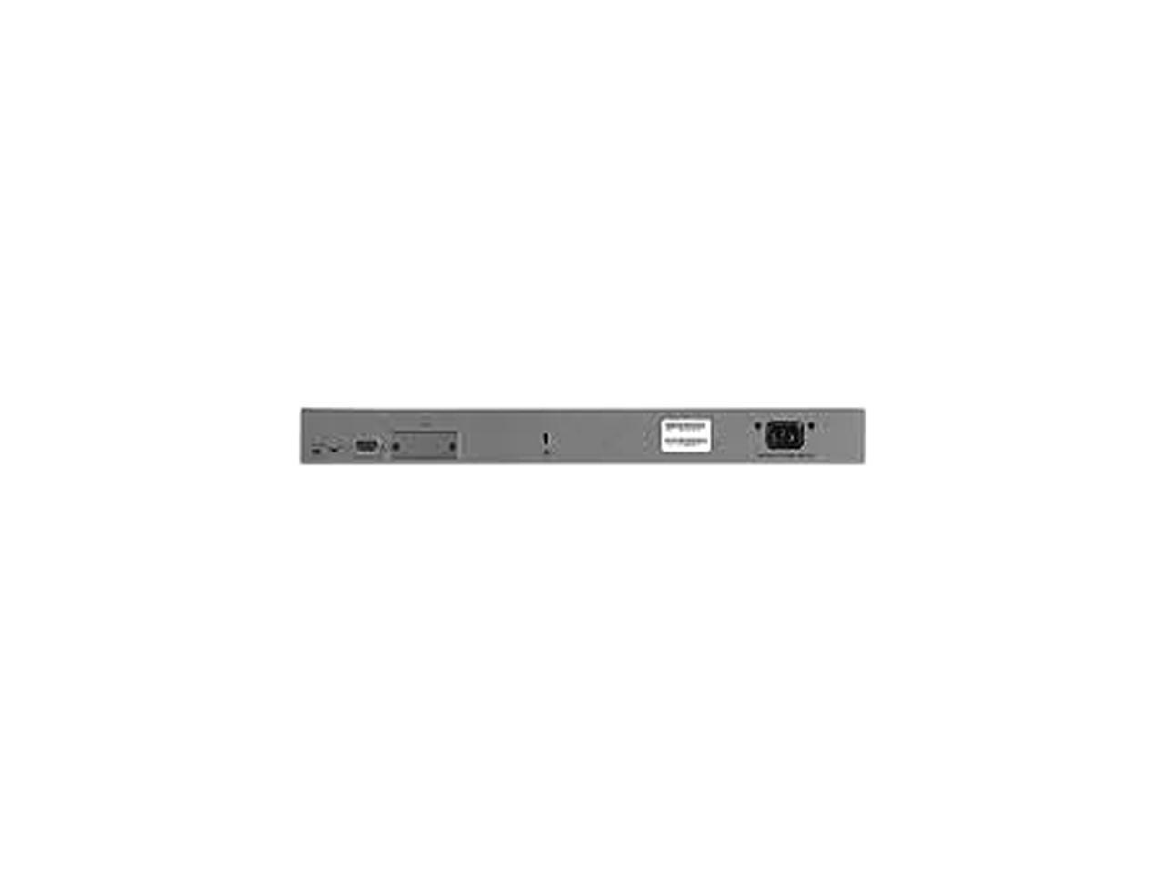 Netgear ProSafe M4100-50-POE: 48-port 10/100 PoE Managed L2+ Switch ...