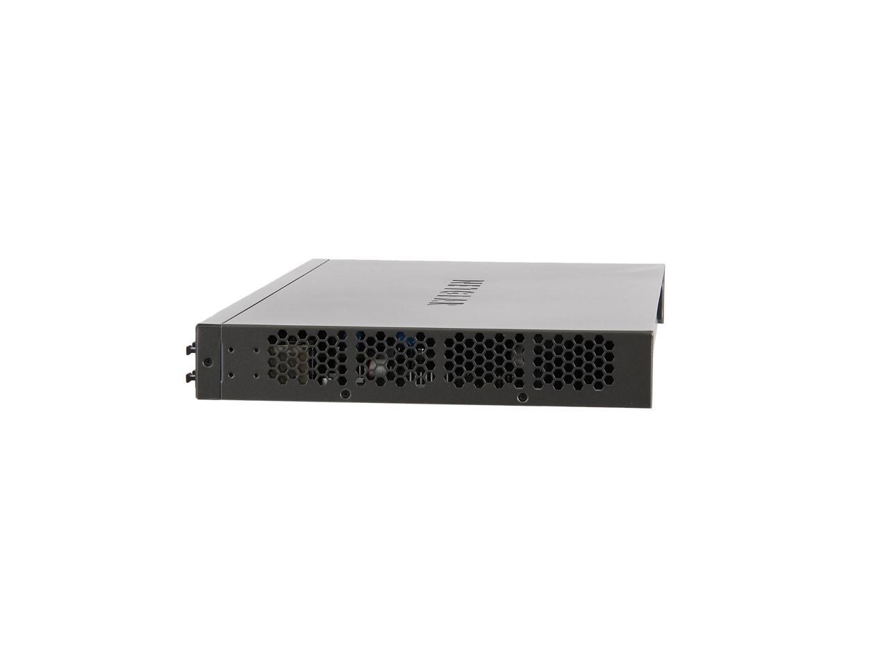 NETGEAR ProSAFE 24-Port Gigabit PoE Smart Managed Switch with 8 PoE+ ...