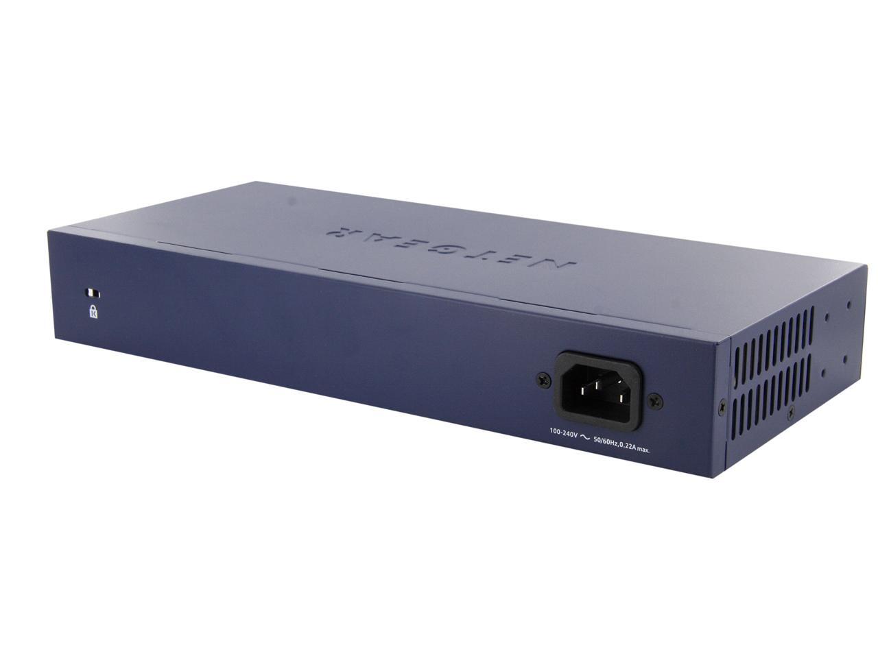 NETGEAR ProSAFE 16-Port Fast Ethernet Rackmount Switch (JFS516 ...