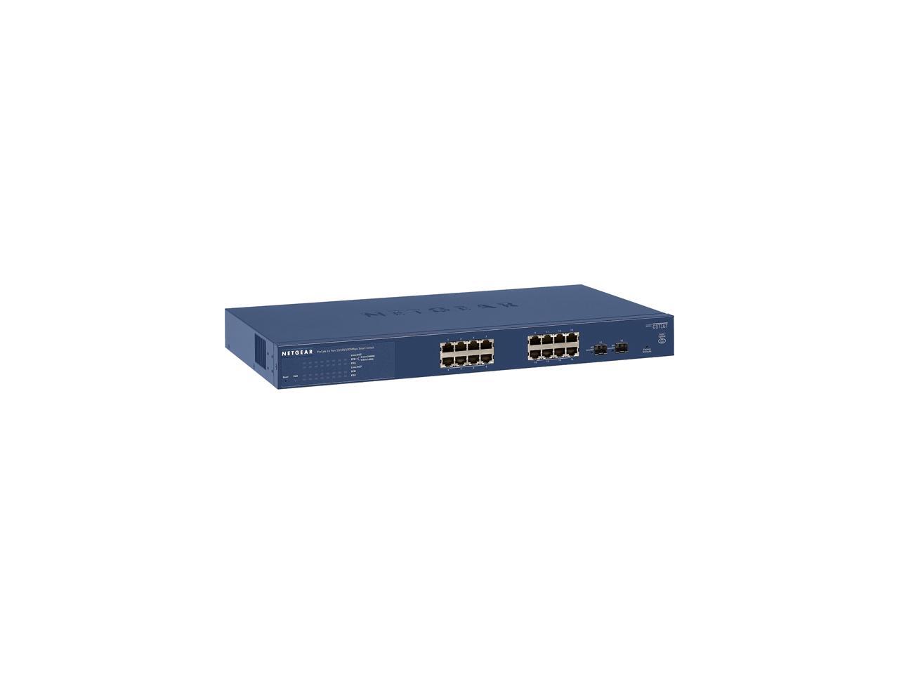 NETGEAR 16-Port Gigabit Smart Managed Pro Switch - Newegg.com