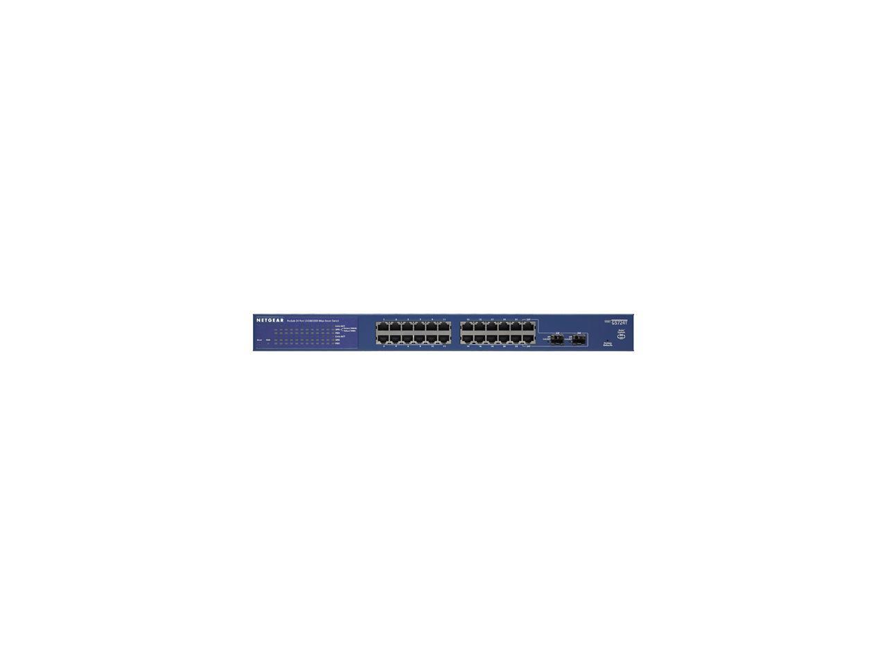NETGEAR 24-Port Gigabit Smart Managed Pro Switch - Newegg.com