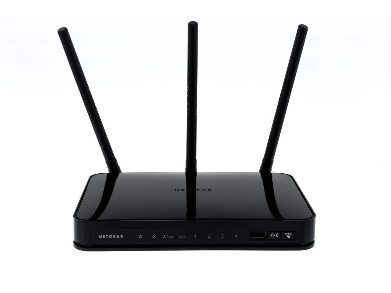 NETGEAR R6050-100PAS AC750 Dual Band WiFi Gigabit Router - Newegg.com