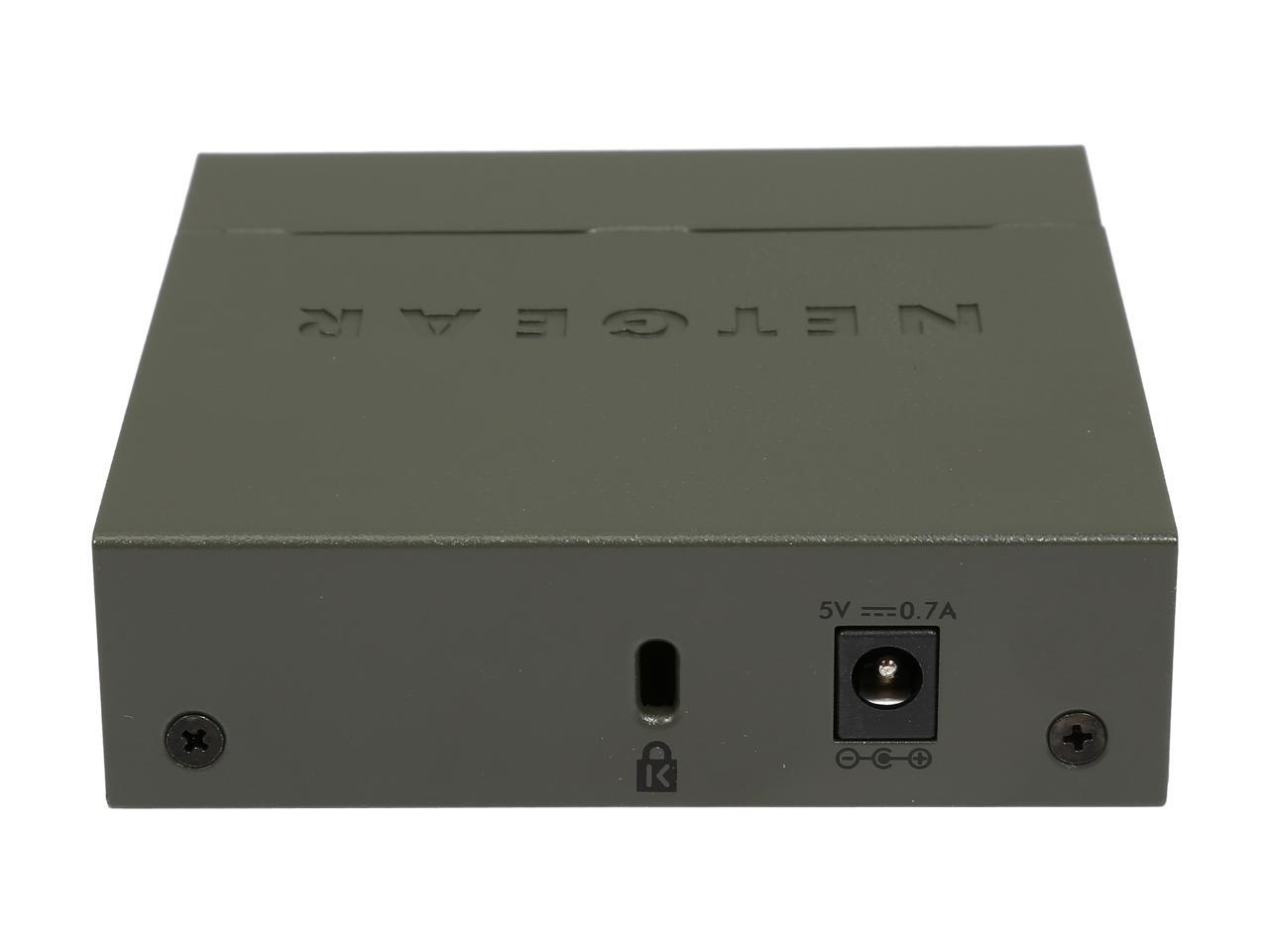 NETGEAR GS305 SOHO Ethernet Unmanaged 5-Port Gigabit Switch - Newegg.ca