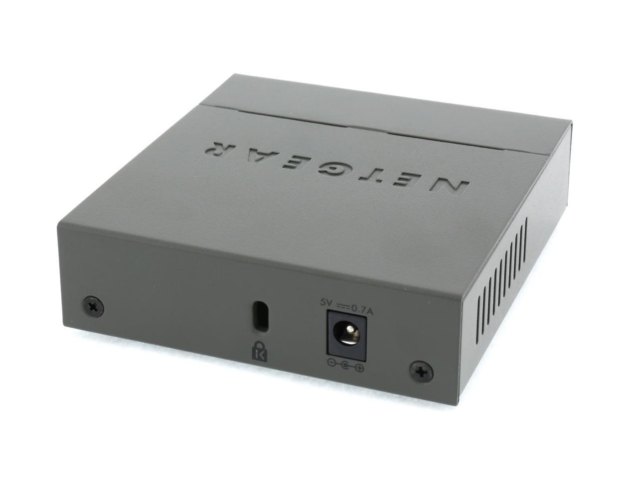 NETGEAR GS305 SOHO Ethernet Unmanaged 5-Port Gigabit Switch - Newegg.ca