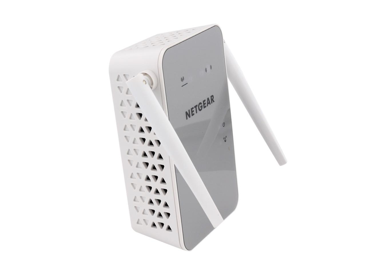 Netgear EX6150-100NAS AC1200 Wi-Fi Dual Band Gigabit Range Extender ...