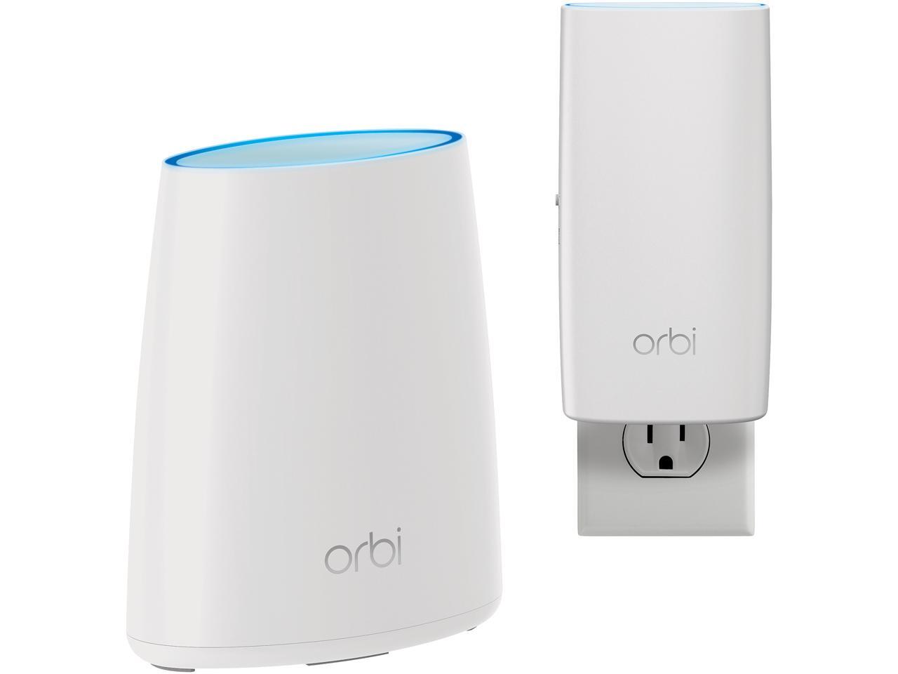 Orbi Home Wi-Fi System. Up to 3,500 sq ft. AC2200 Tri-Band WiFi (RBK30 ...