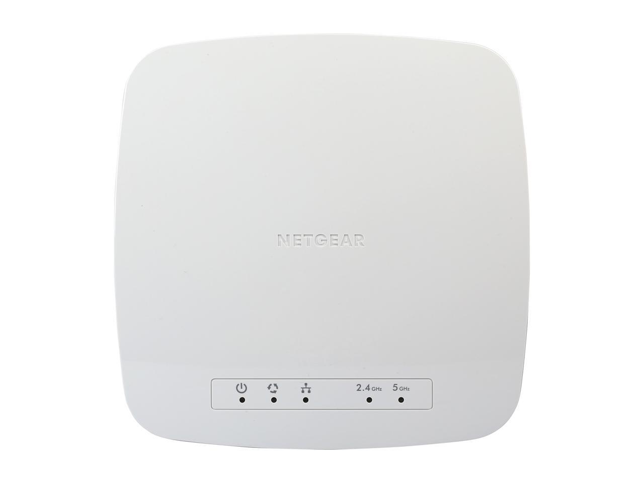 NETGEAR ProSAFE Business 3x3 Dual Band Wireless-AC Access Point (WAC730) - Lifetime Warranty ...
