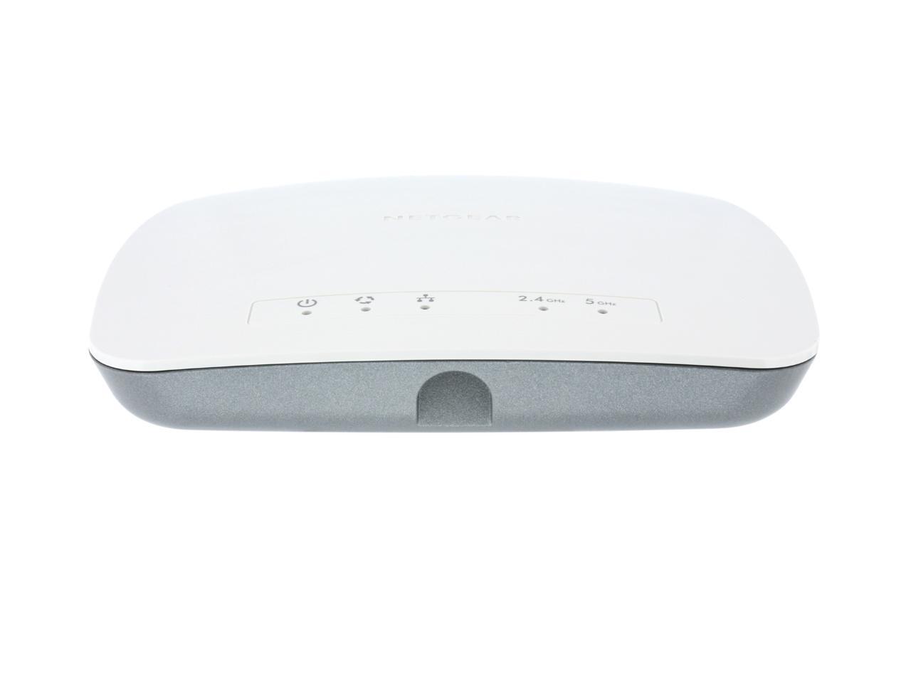 NETGEAR ProSAFE Business 2x2 Dual Band Wireless-AC Access Point (WAC720) - Lifetime Warranty ...