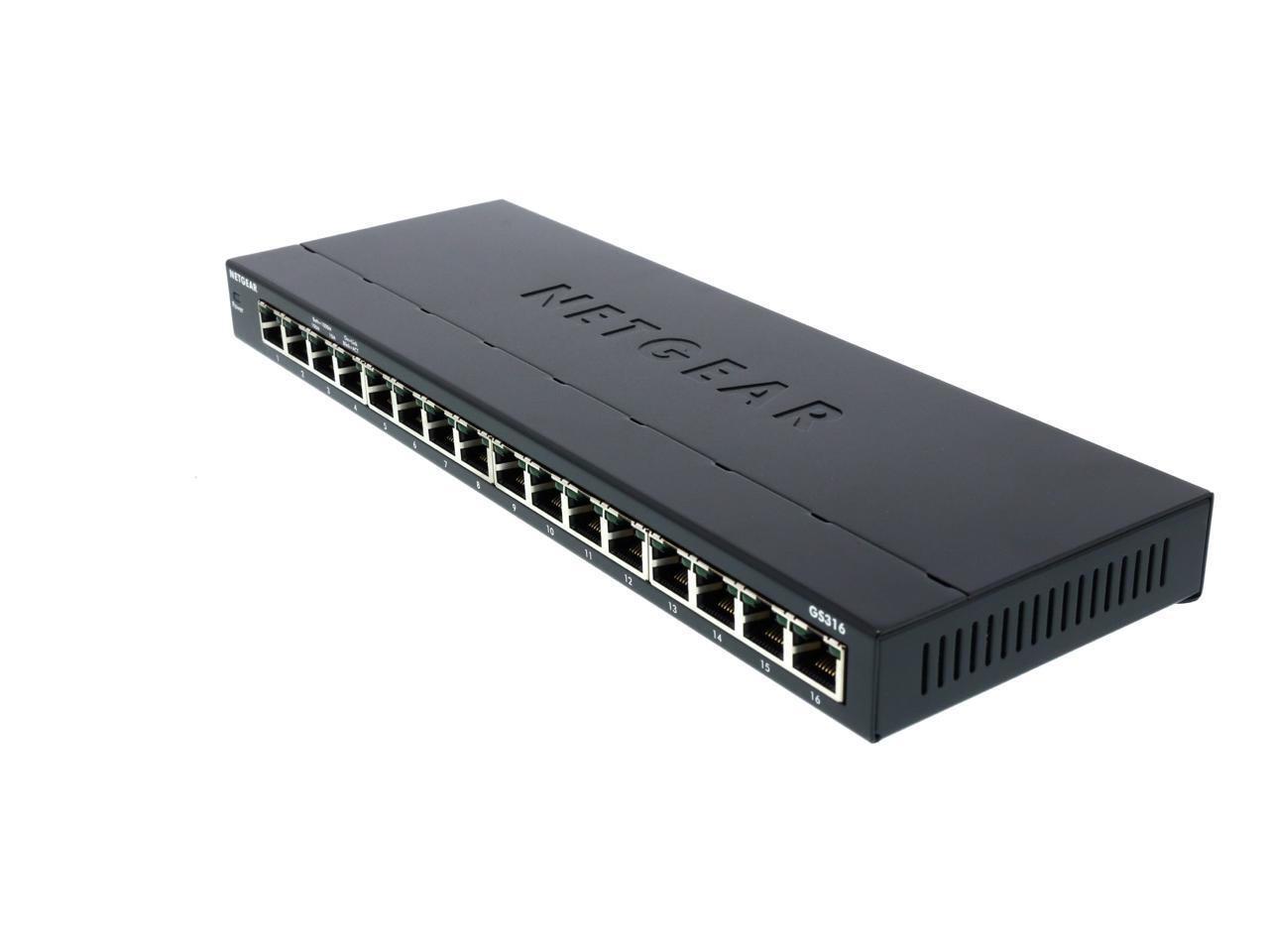 NETGEAR 16-Port Gigabit Ethernet Unmanaged Switch - Newegg.com