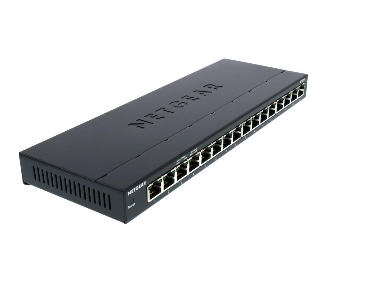 NETGEAR GS316 16-Port Gigabit Ethernet Desktop Switch - Newegg.ca