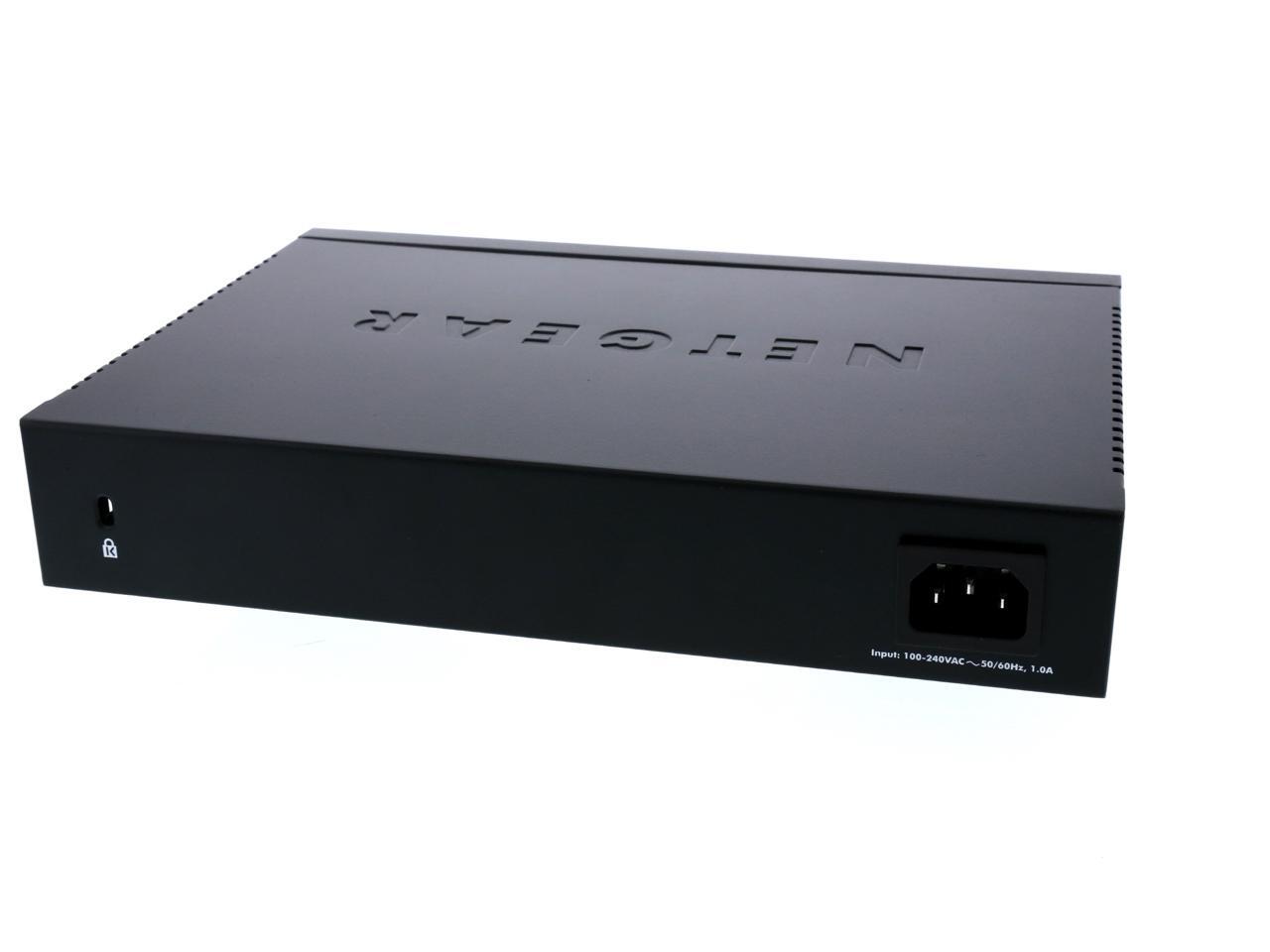 NETGEAR 24-Port Gigabit Ethernet Switch, Rackmount - Newegg.com