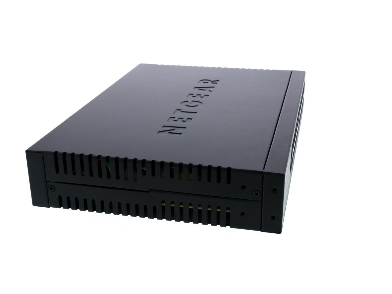 NETGEAR 24-Port Gigabit Ethernet Switch, Rackmount - Newegg.com