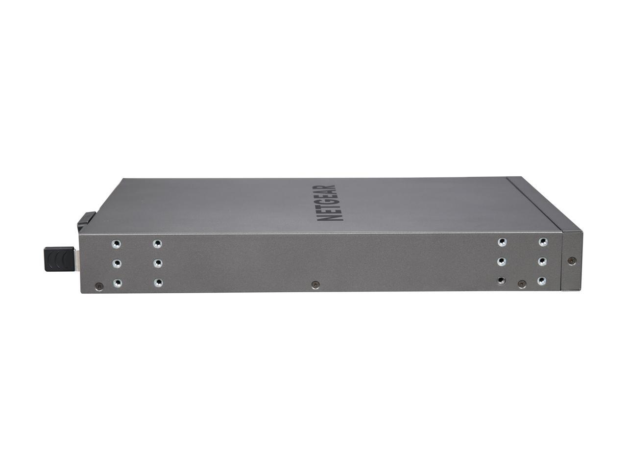 NETGEAR ProSAFE M4300-12X12F Stackable 10 Gigabit 24-Port Managed ...