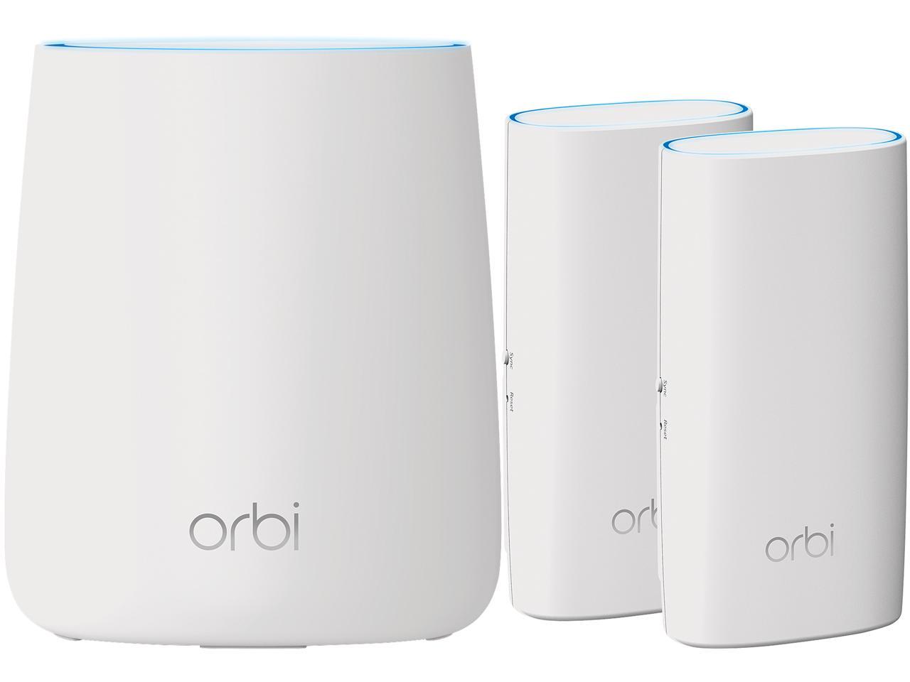Orbi Home Wi-Fi System. Up to 5,000 sq.ft. AC2200 Tri-Band Wi-Fi ...