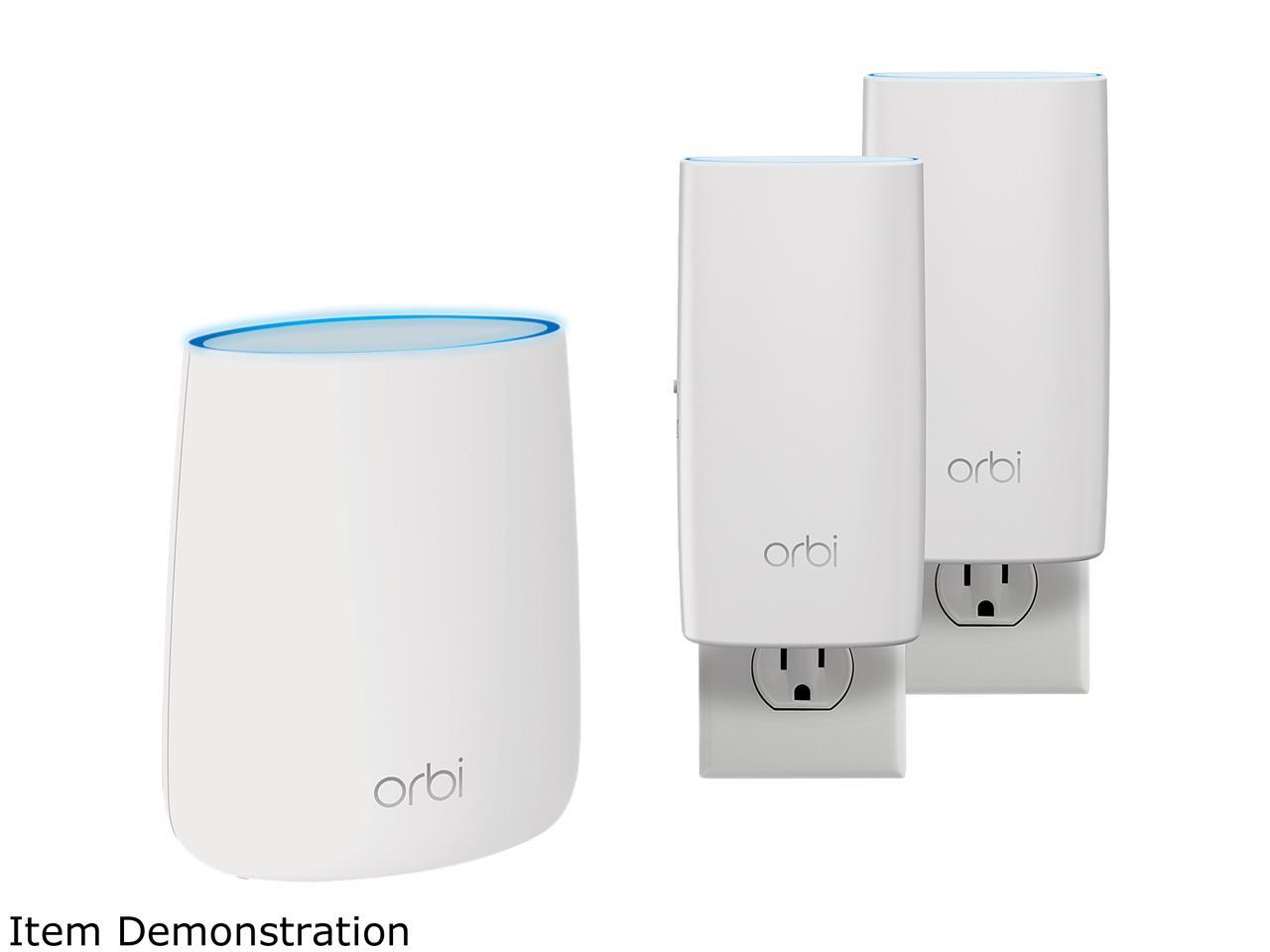 Orbi Home Wi-Fi System. Up to 5,000 sq.ft. AC2200 Tri-Band Wi-Fi ...