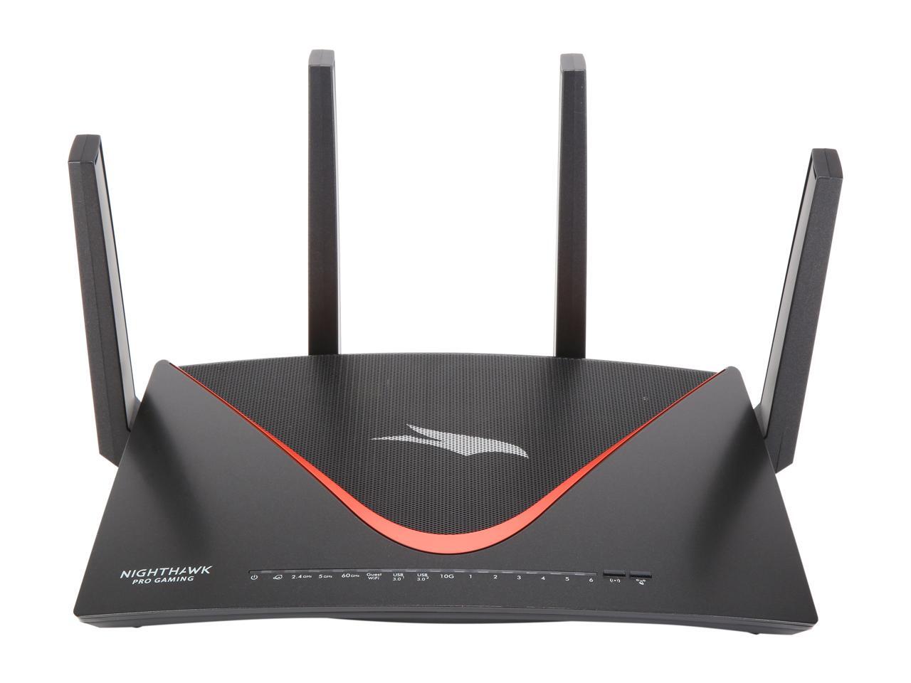 Open Box: NETGEAR Nighthawk Pro Gaming Wi-Fi Router with 6 Ethernet ...