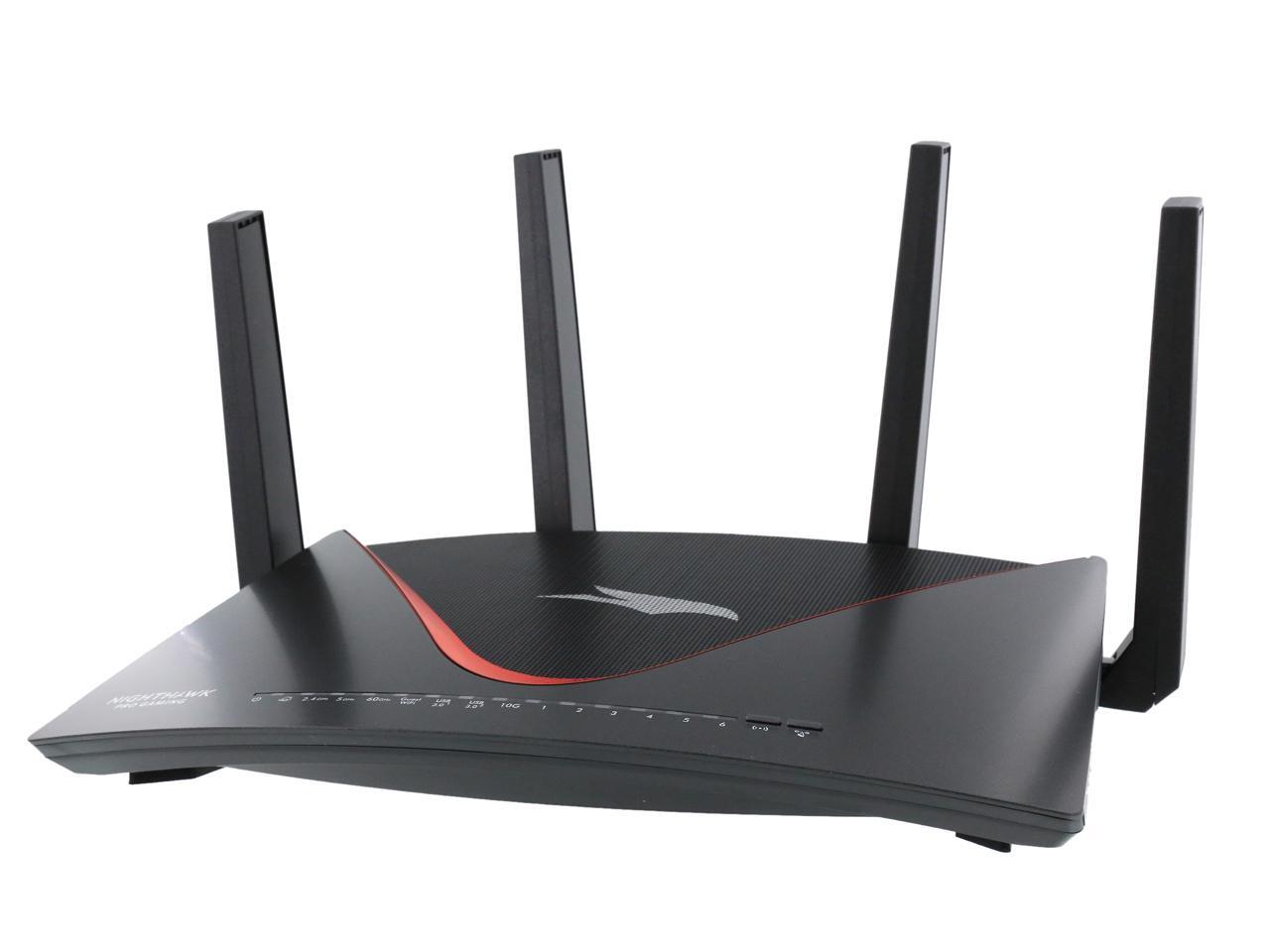 Open Box: NETGEAR Nighthawk Pro Gaming Wi-Fi Router with 6 Ethernet ...