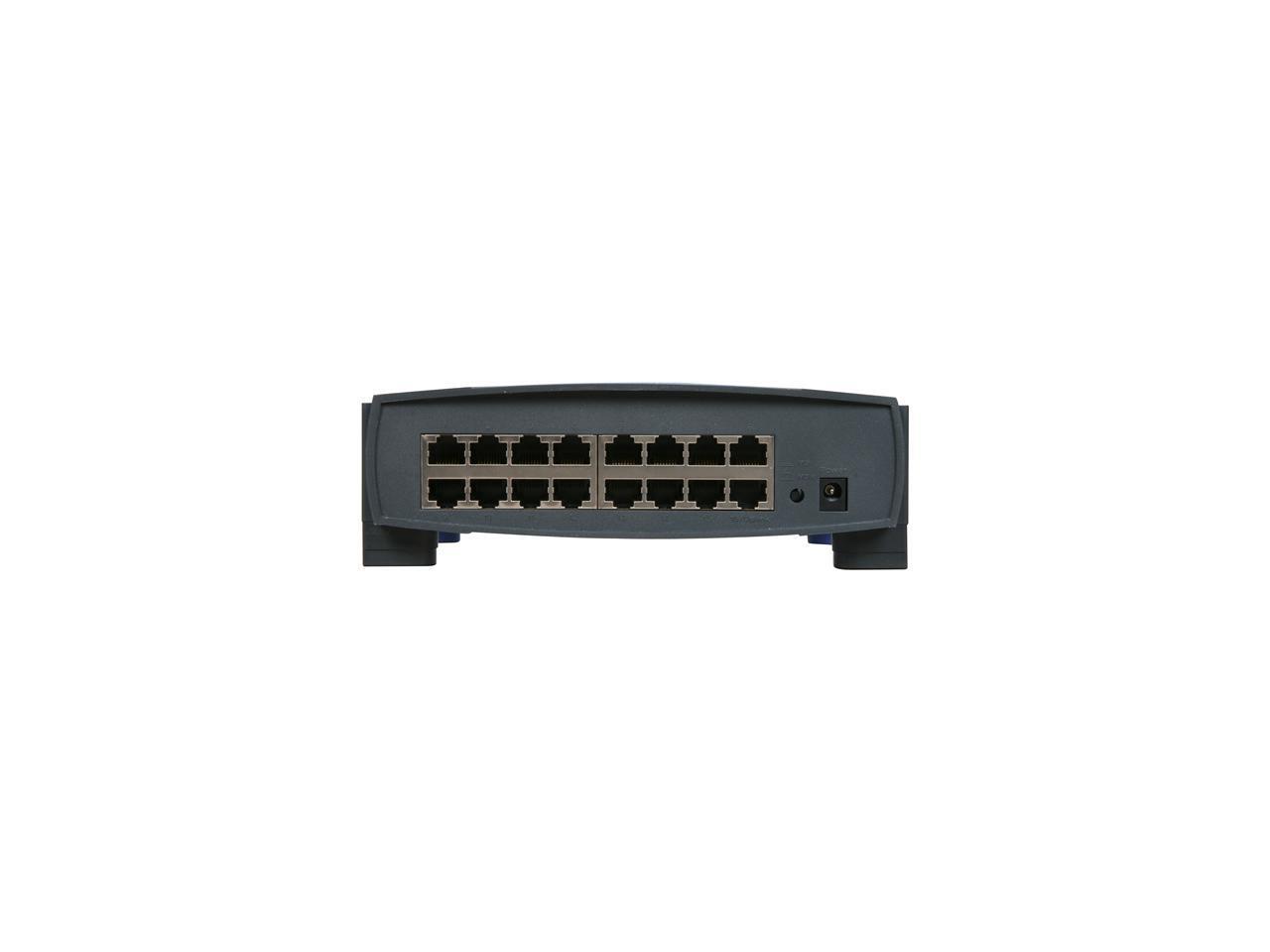 LINKSYS EZXS16W EtherFast 16-Port Workgroup Switch - Newegg.com